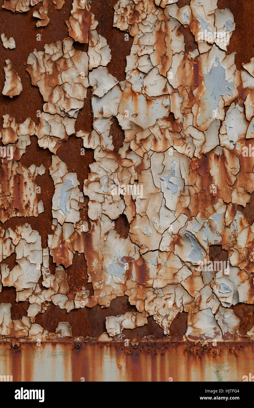 metal door damaged by rust, note shallow depth of field Stock Photo - Alamy