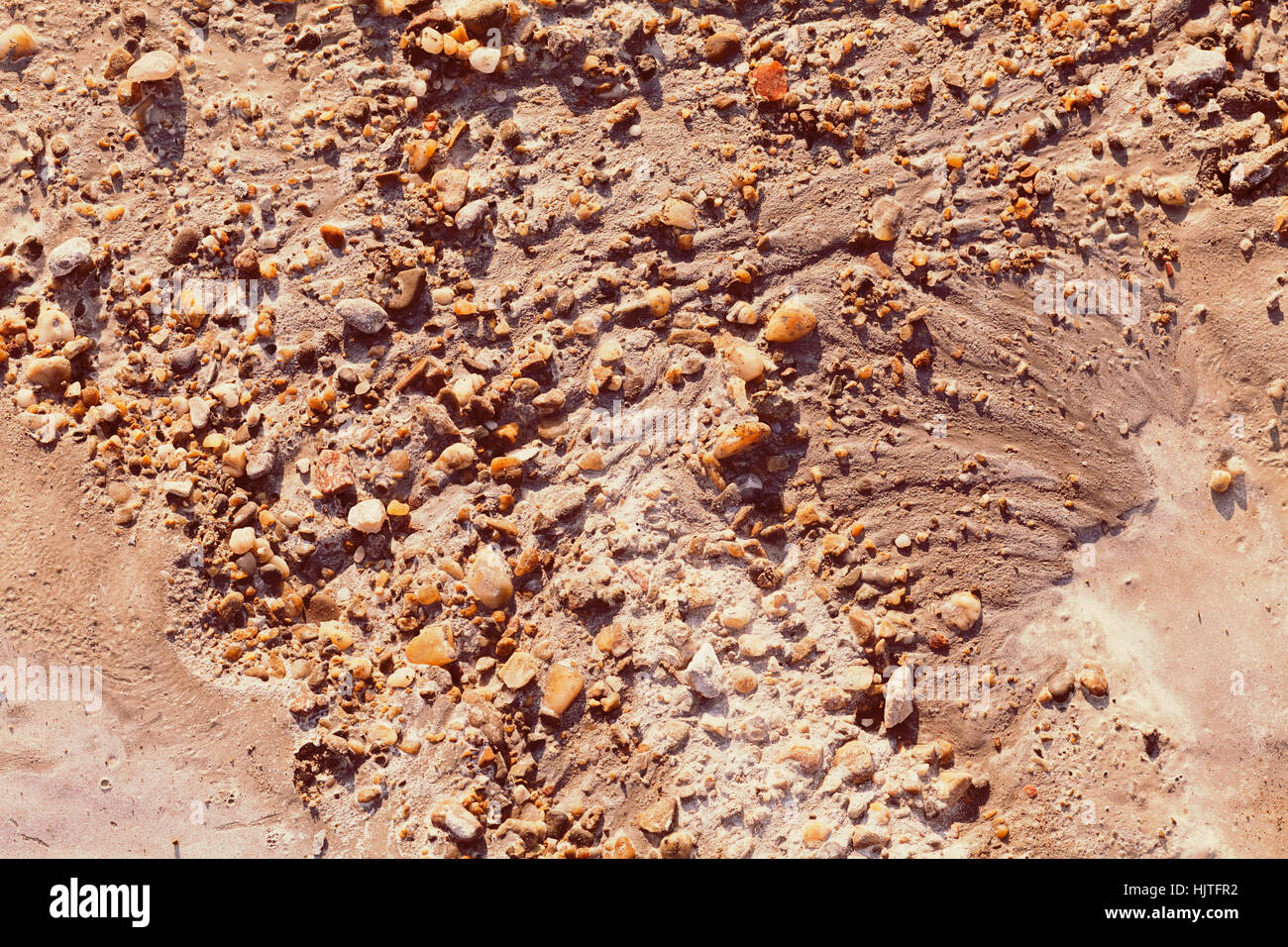 Gravel aggregate seamless background hi-res stock photography and ...