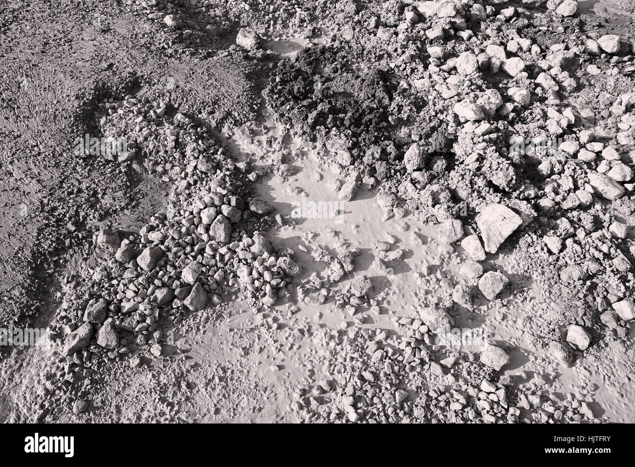 Gravel aggregate seamless background hi-res stock photography and ...