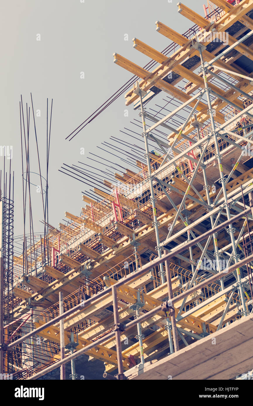 construction site with equipment Stock Photo - Alamy