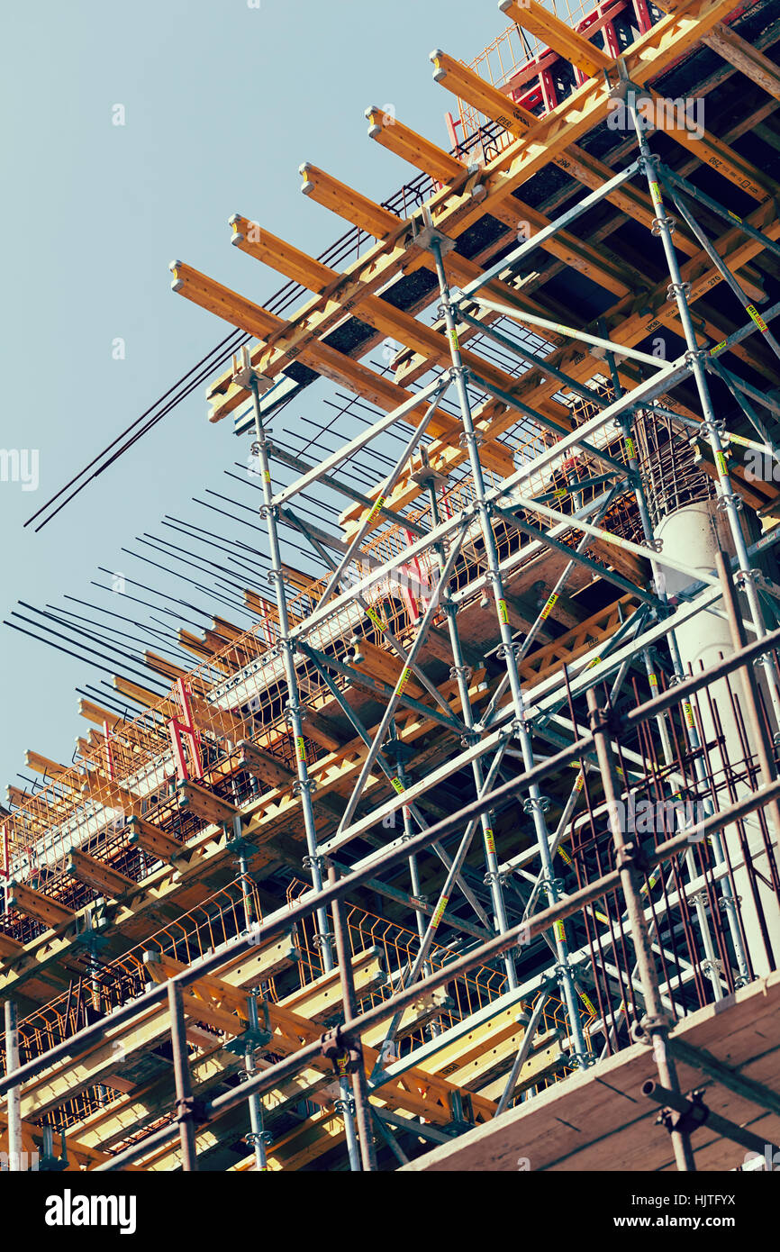 construction site with equipment Stock Photo - Alamy
