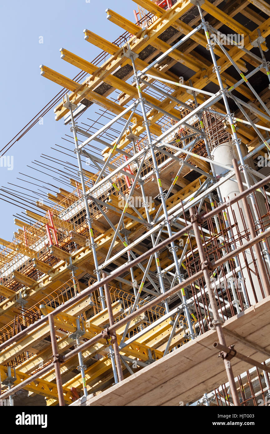 construction site with equipment Stock Photo - Alamy