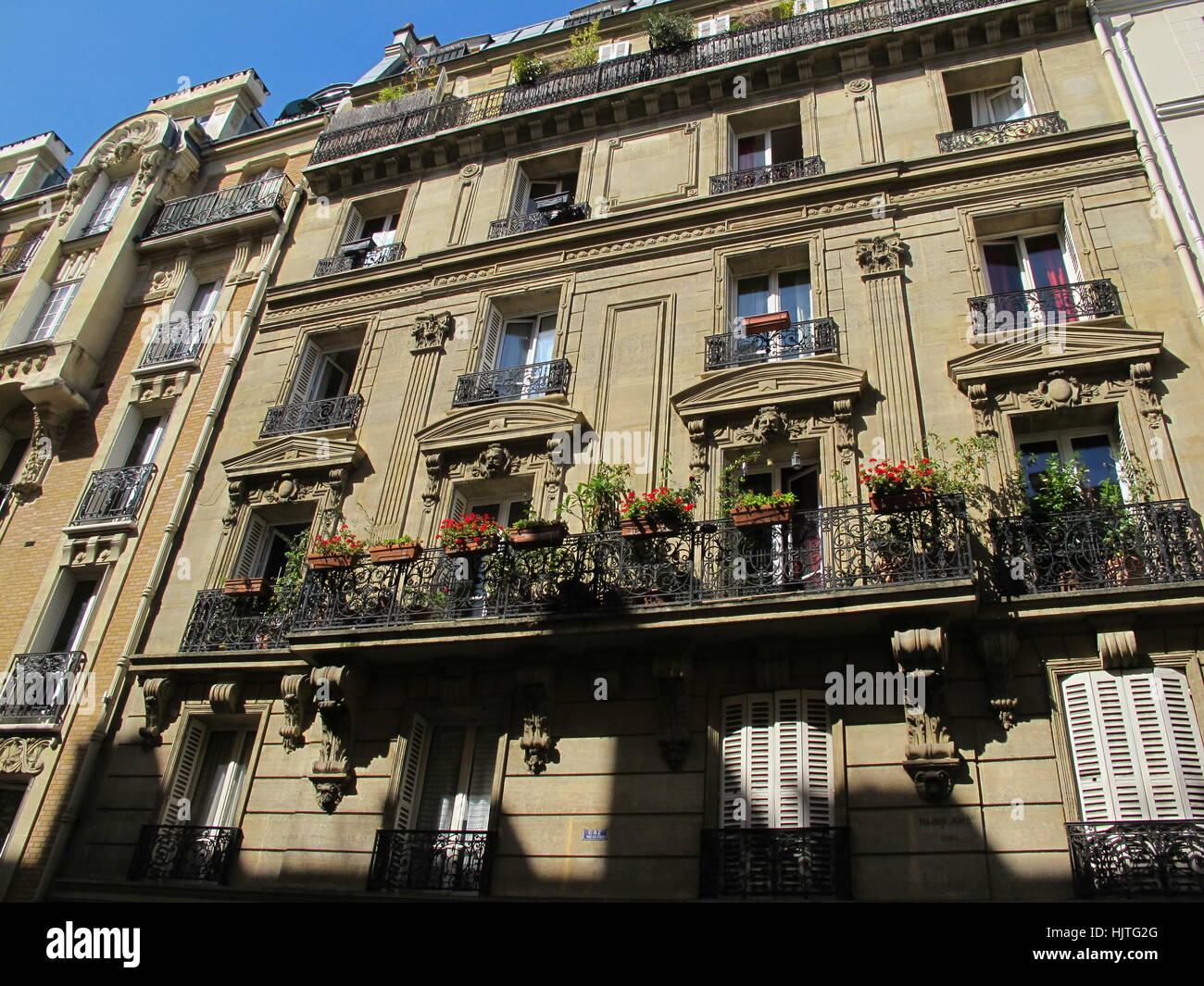 Classical Building, Paris, France Stock Photo - Alamy