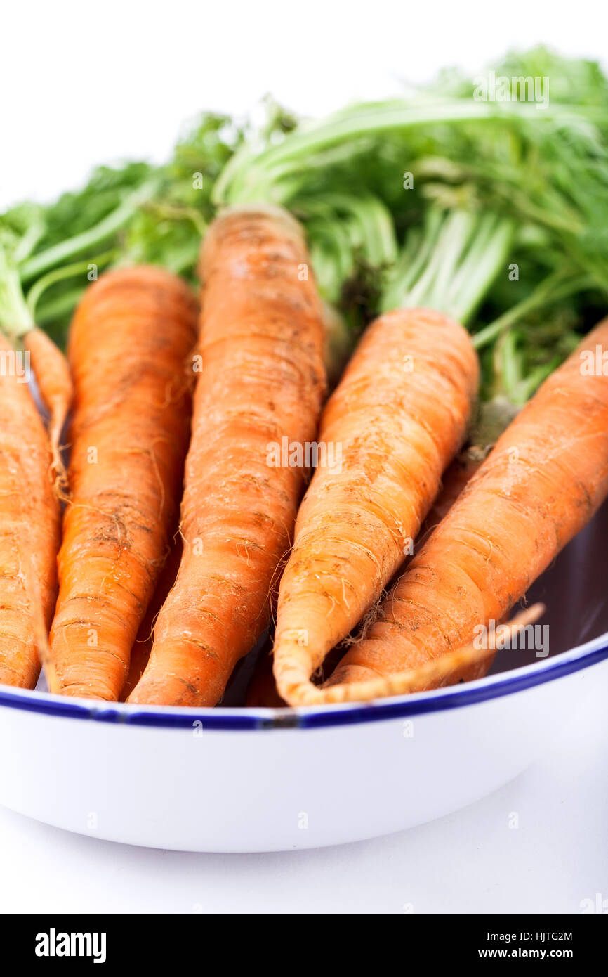 raw, carrots, league, carrot, unwashed, bowl, fresh, orange, food ...