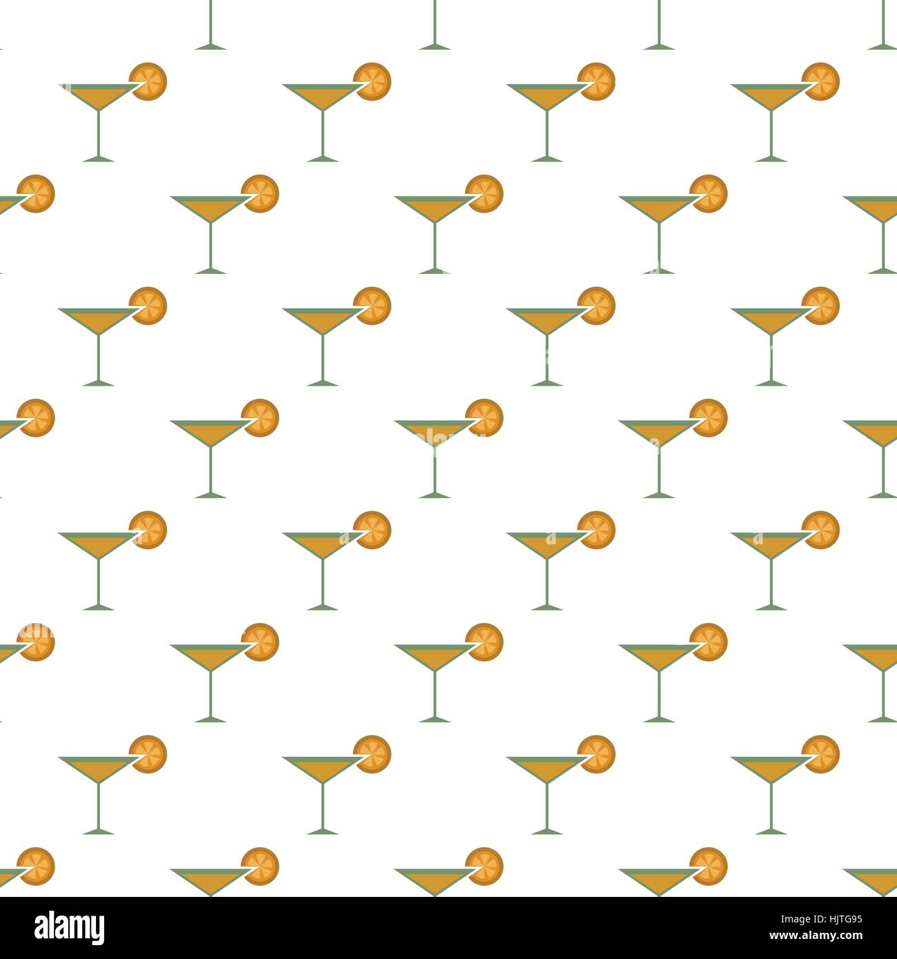 Cocktail pattern seamless best for any design Stock Vector Image & Art ...