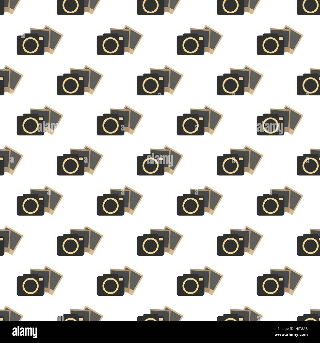 Camera pattern seamless best for any design Stock Vector Image & Art ...
