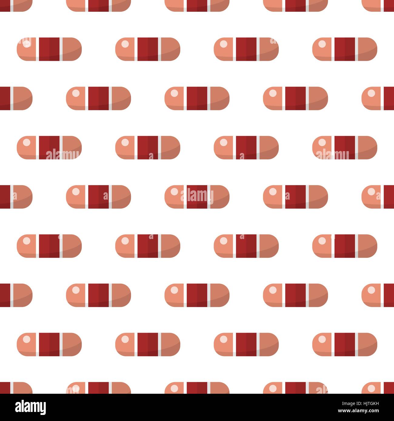 Sausage pattern seamless best for any design Stock Vector Image & Art ...