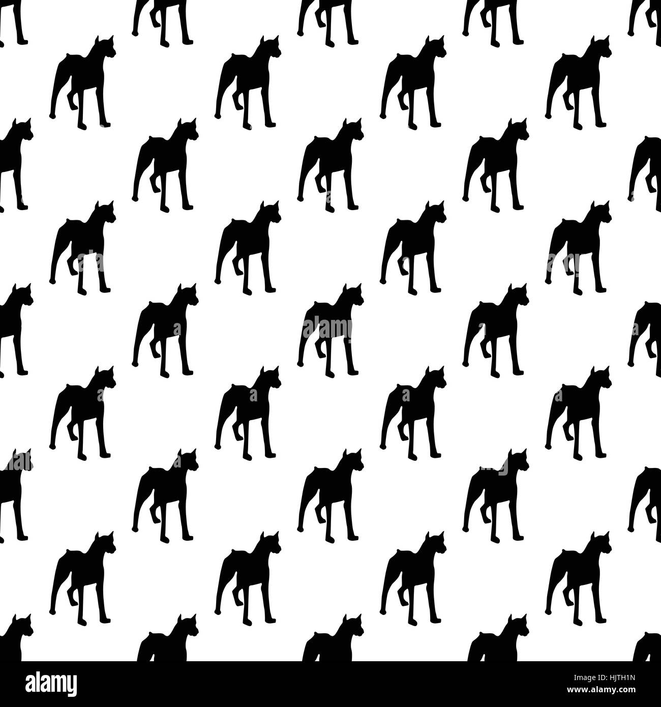 Dog pattern seamless best for any design Stock Vector Image & Art - Alamy