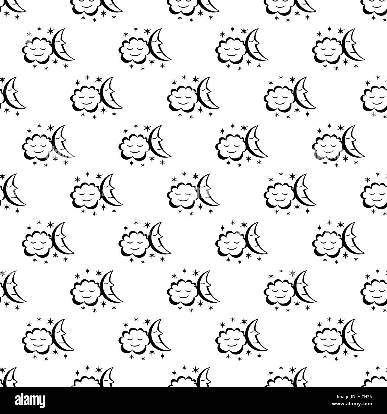 Night pattern seamless best for any design Stock Vector Image & Art - Alamy