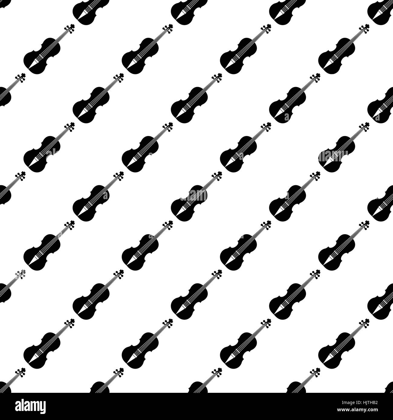 Violin pattern seamless best for any design Stock Vector Image & Art ...