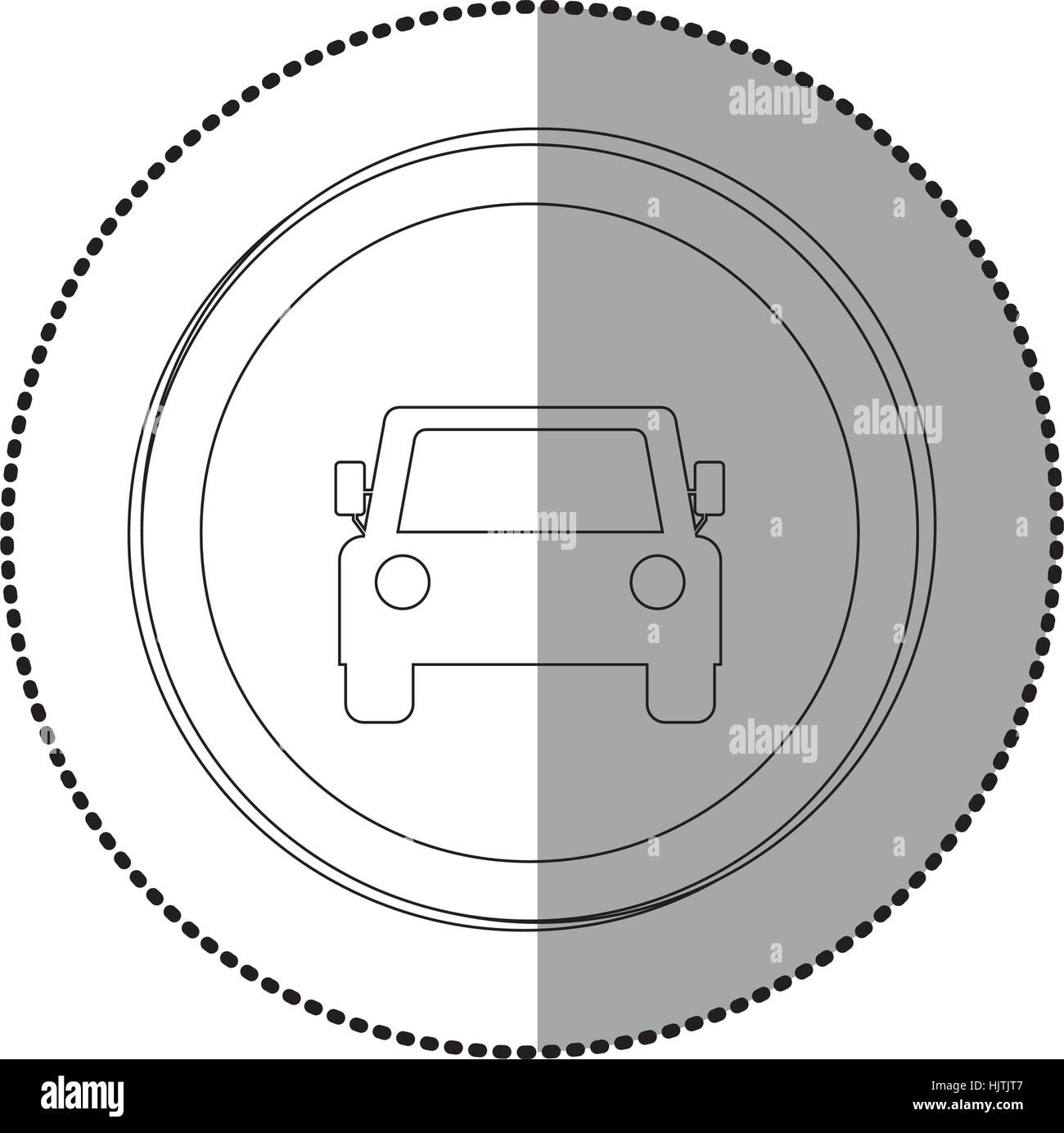 Isolated car vehicle icon vector illustration graphic design Stock ...
