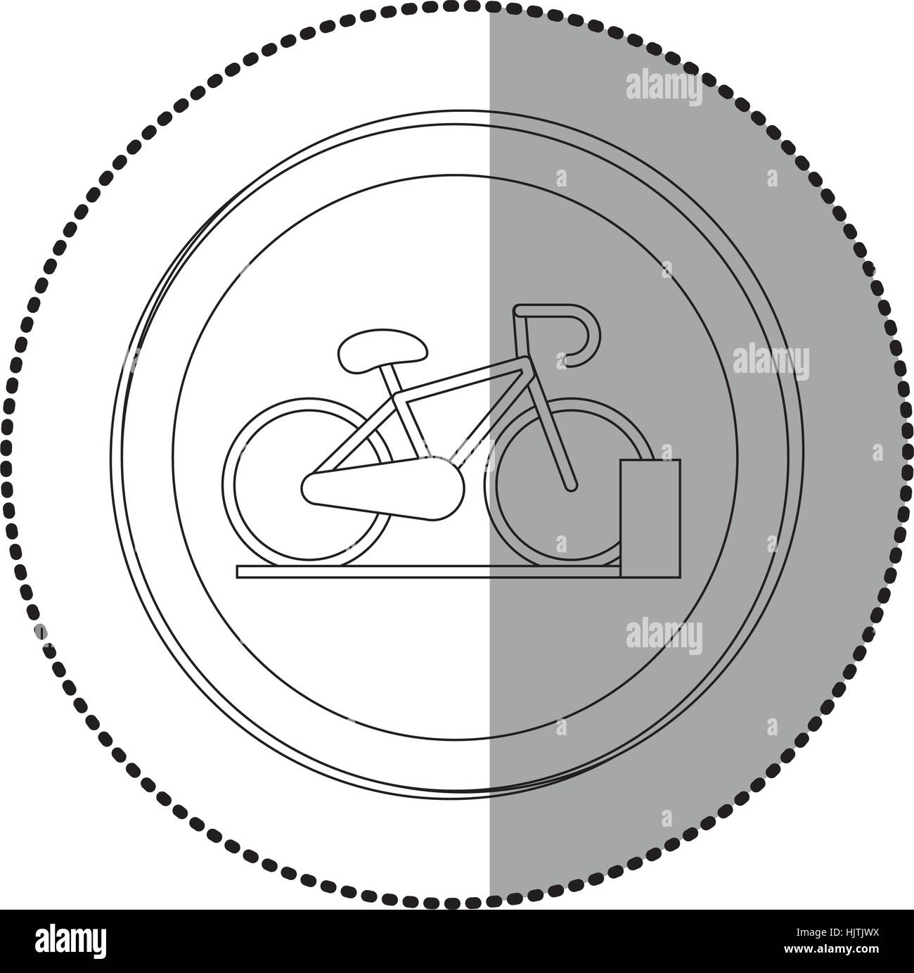 Bike isolated symbol icon vector illustration graphic design Stock ...