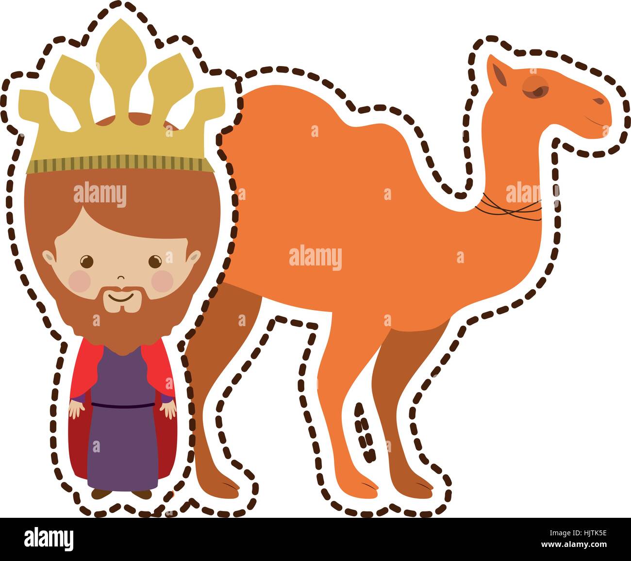 three wise men icon vector illustration graphic design Stock Vector ...