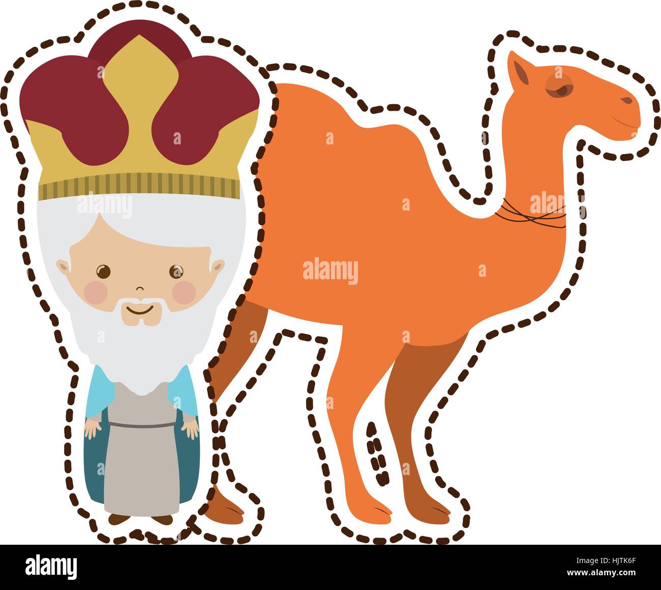 three wise men icon vector illustration graphic design Stock Vector ...