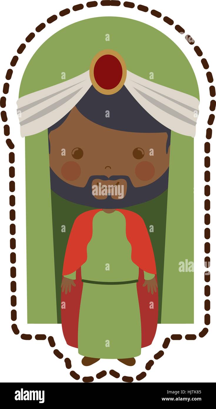 three wise men icon vector illustration graphic design Stock Vector ...