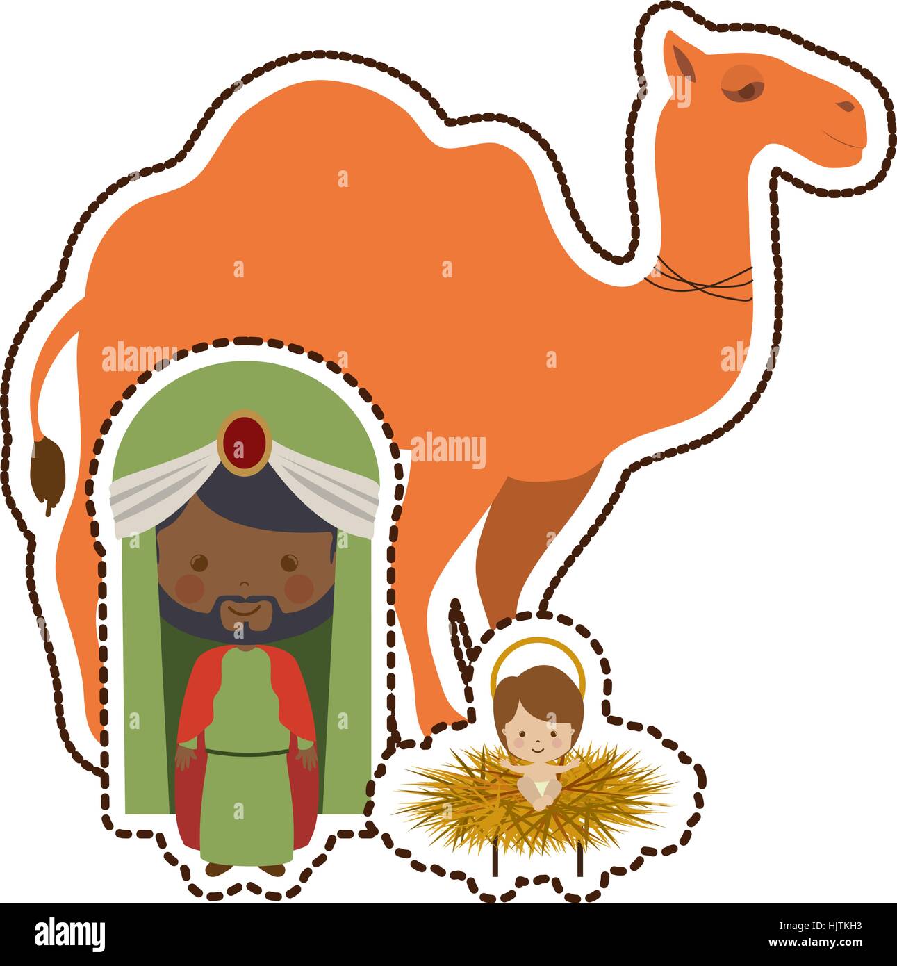 three wise men icon vector illustration graphic design Stock Vector Image & Art - Alamy