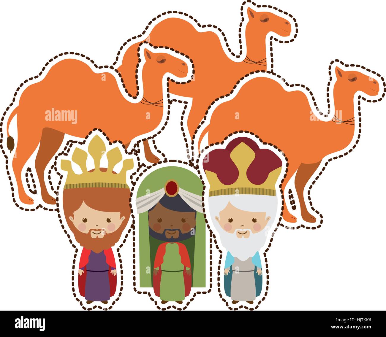 three wise men icon vector illustration graphic design Stock Vector Image & Art - Alamy