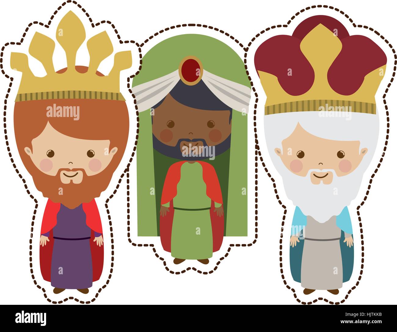 three wise men icon vector illustration graphic design Stock Vector ...