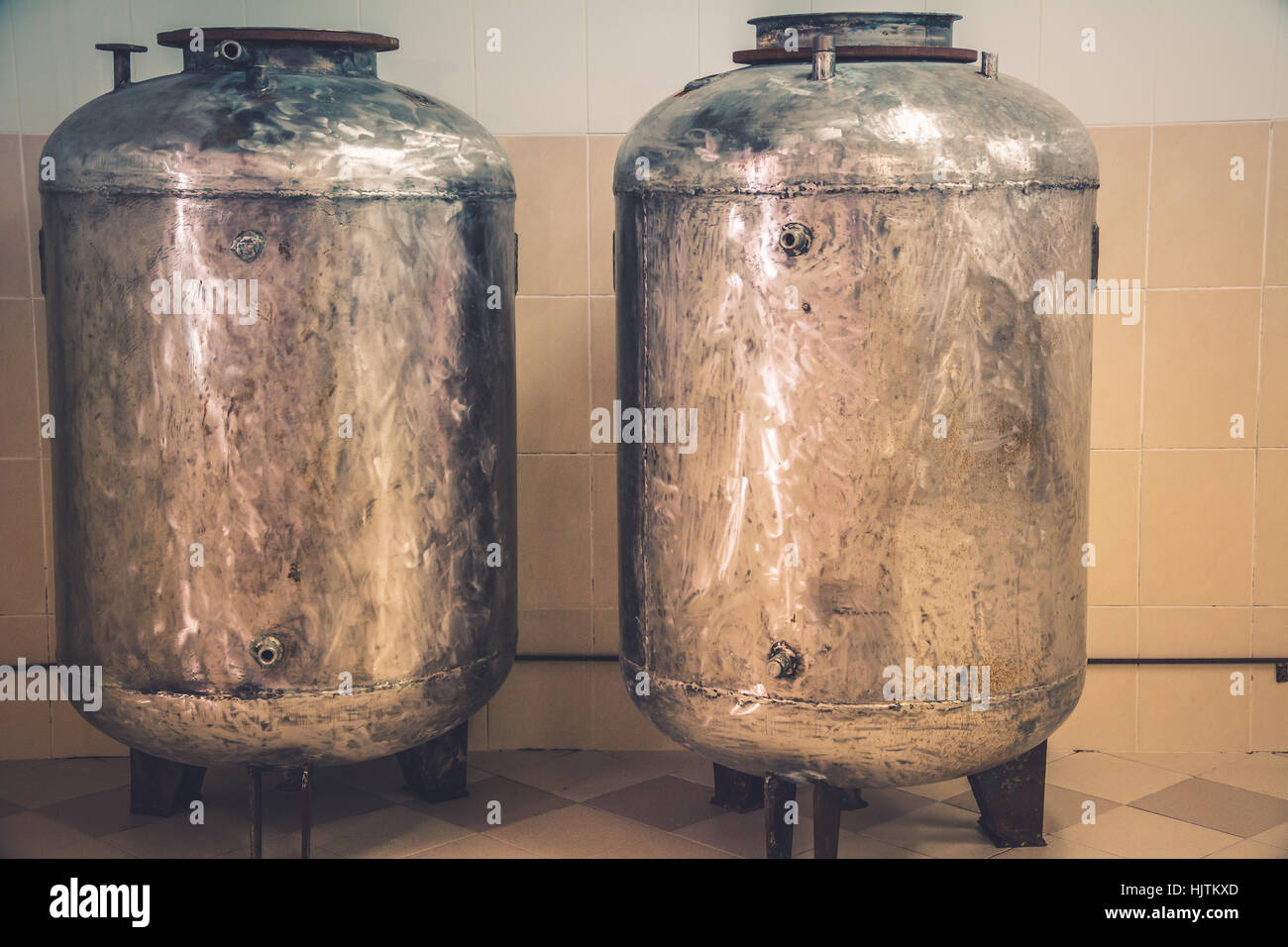 Vats of beer hi-res stock photography and images - Alamy