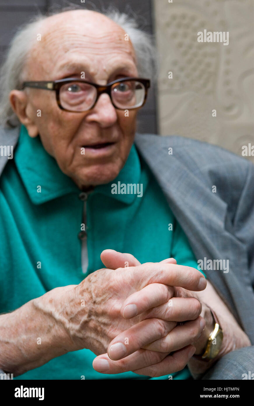 Boris Pahor (born 26 August 1913) is a writer, internationally most ...