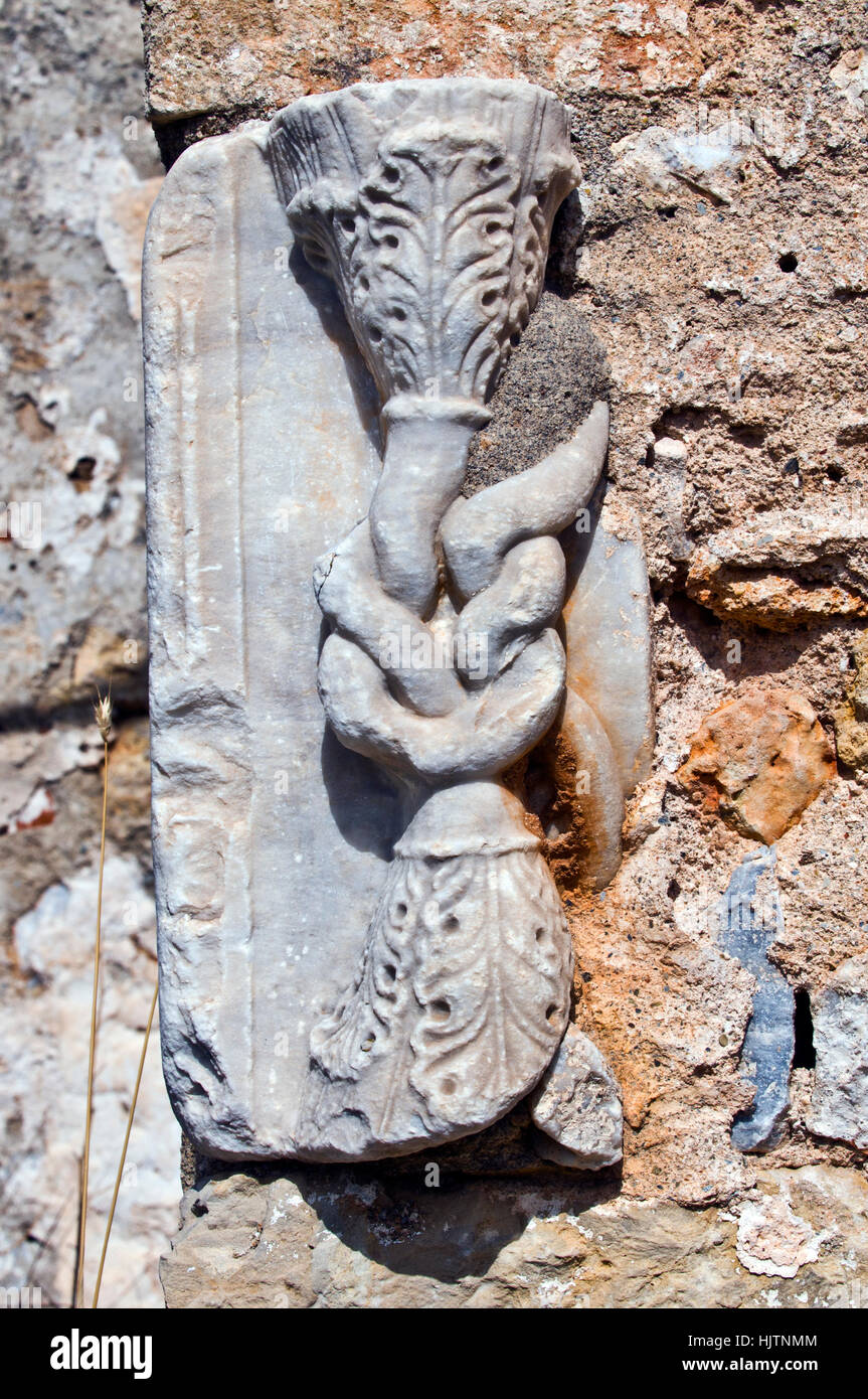 europe, greece, peloponnese, mani, gythio, oitilo, town Stock Photo - Alamy