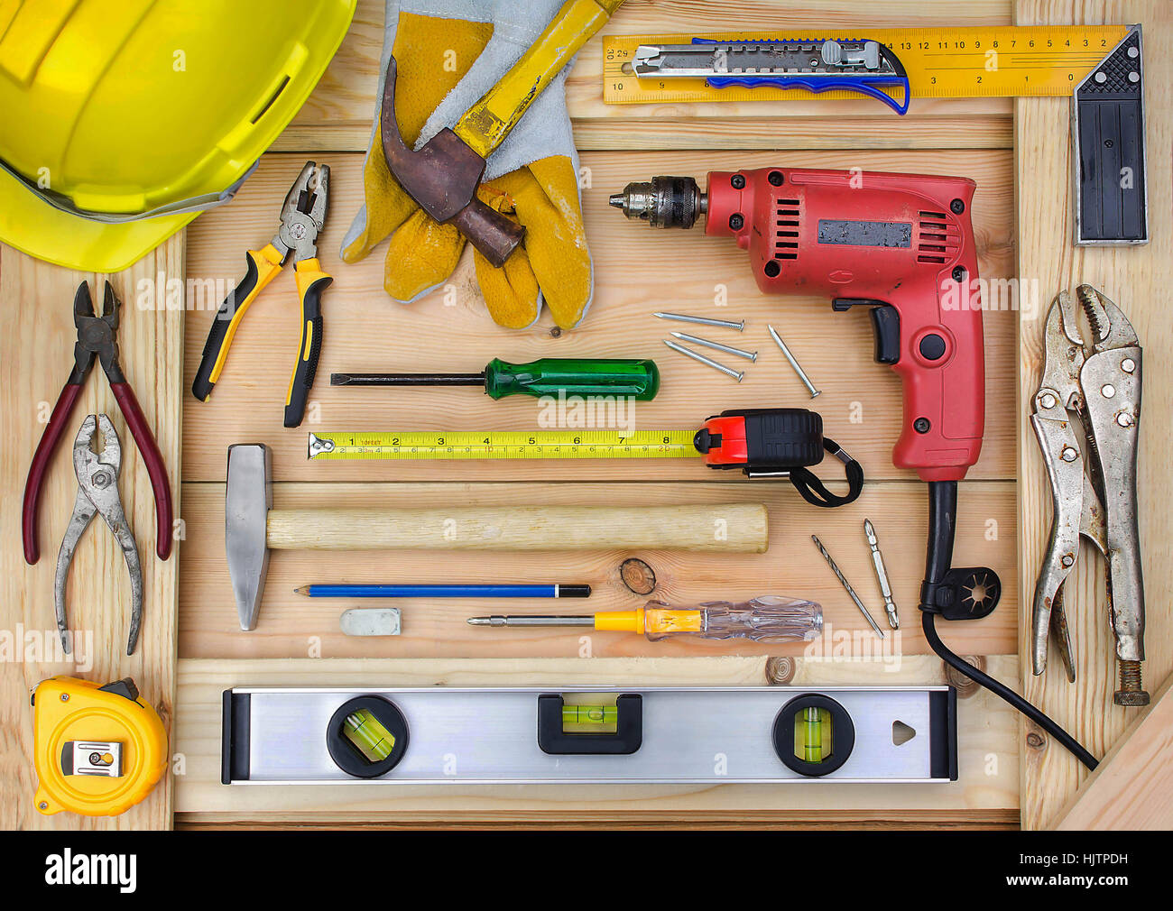 Desk build hi-res stock photography and images - Alamy