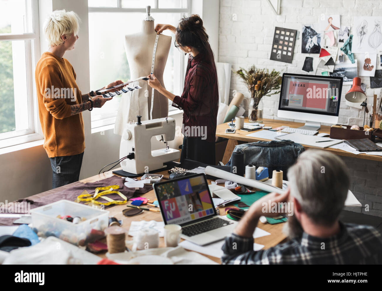Creative Design Dress Fashion Trend Stylish Concept Stock Photo - Alamy