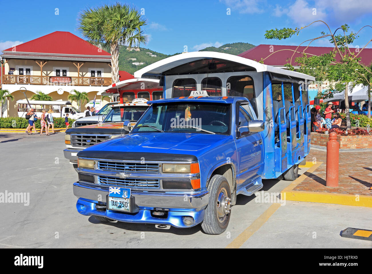 Bvi tortola road town cruise hi-res stock photography and images - Alamy