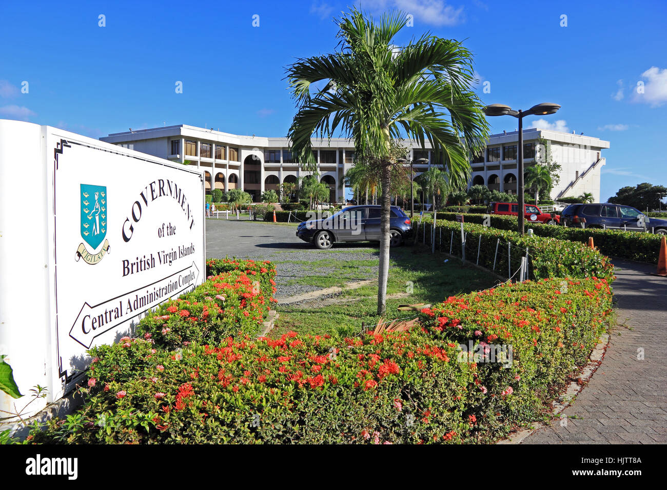 Government of the British Virgin Islands Administration Complex, Road ...