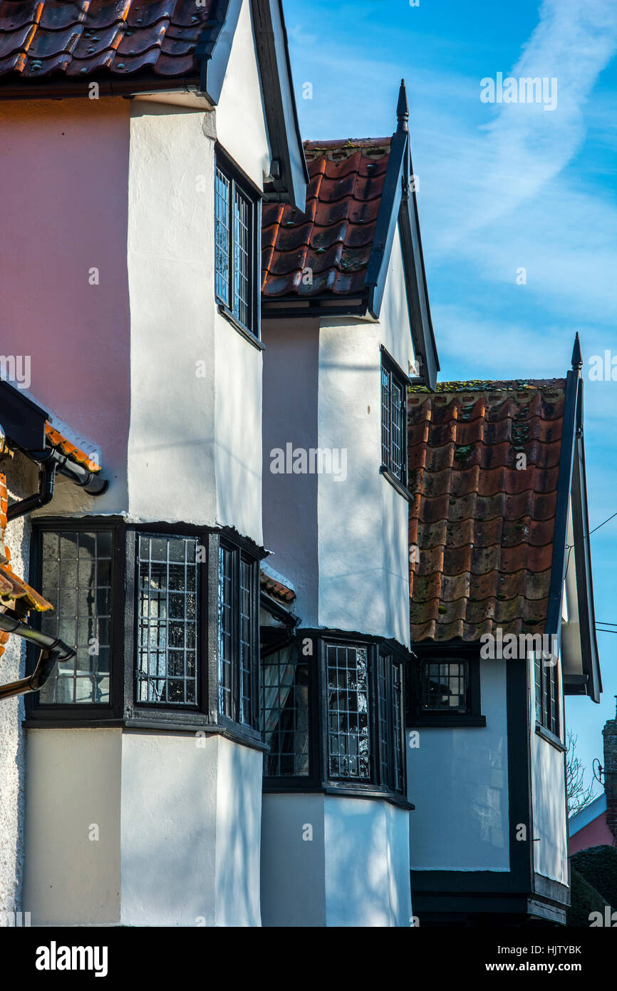 old ancient house Blythburgh Stock Photo - Alamy