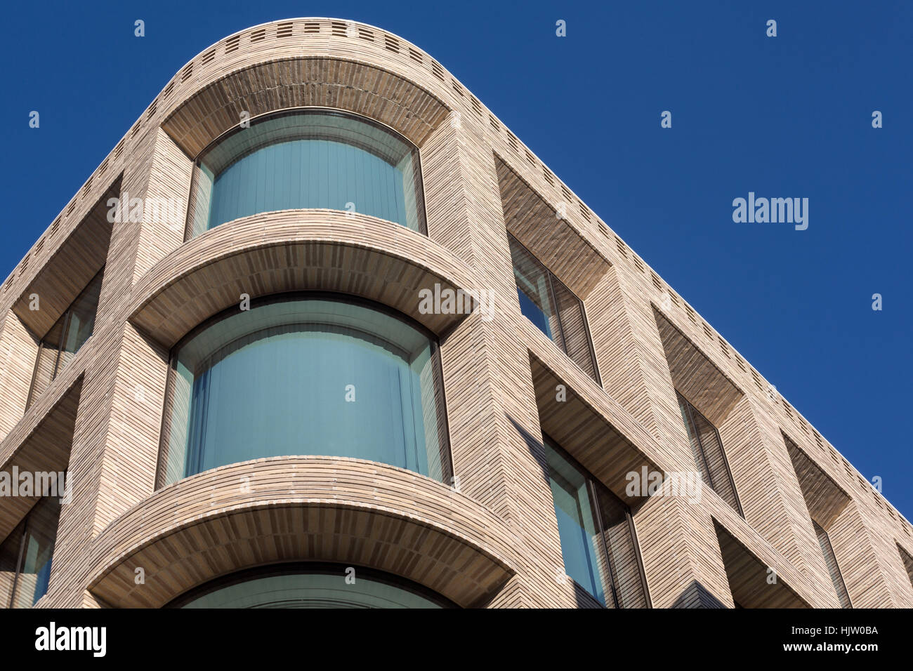 The Turnmill Building, Clerkenwell, London, UK Stock Photo - Alamy