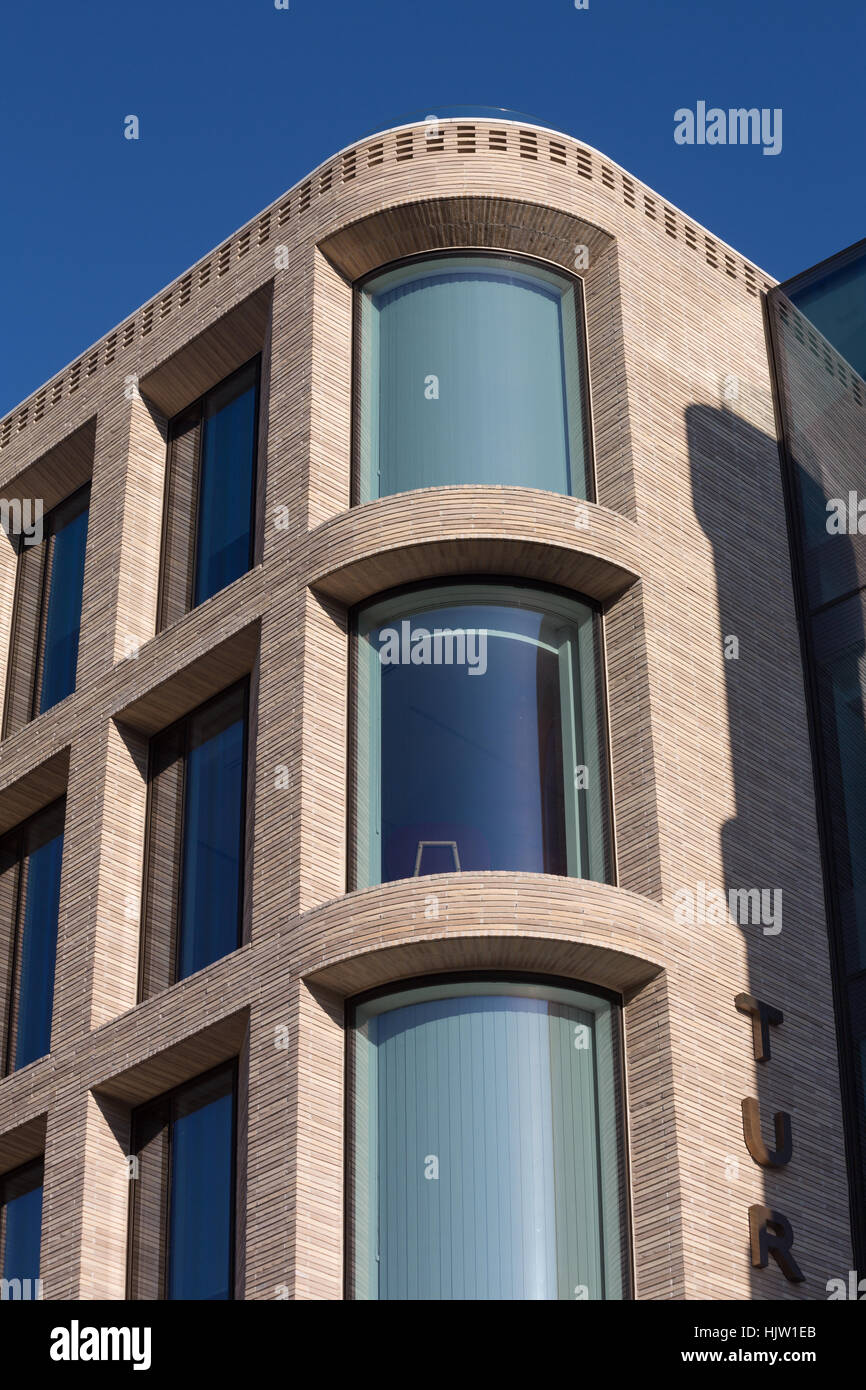 The Turnmill Building, Clerkenwell, London, UK Stock Photo - Alamy