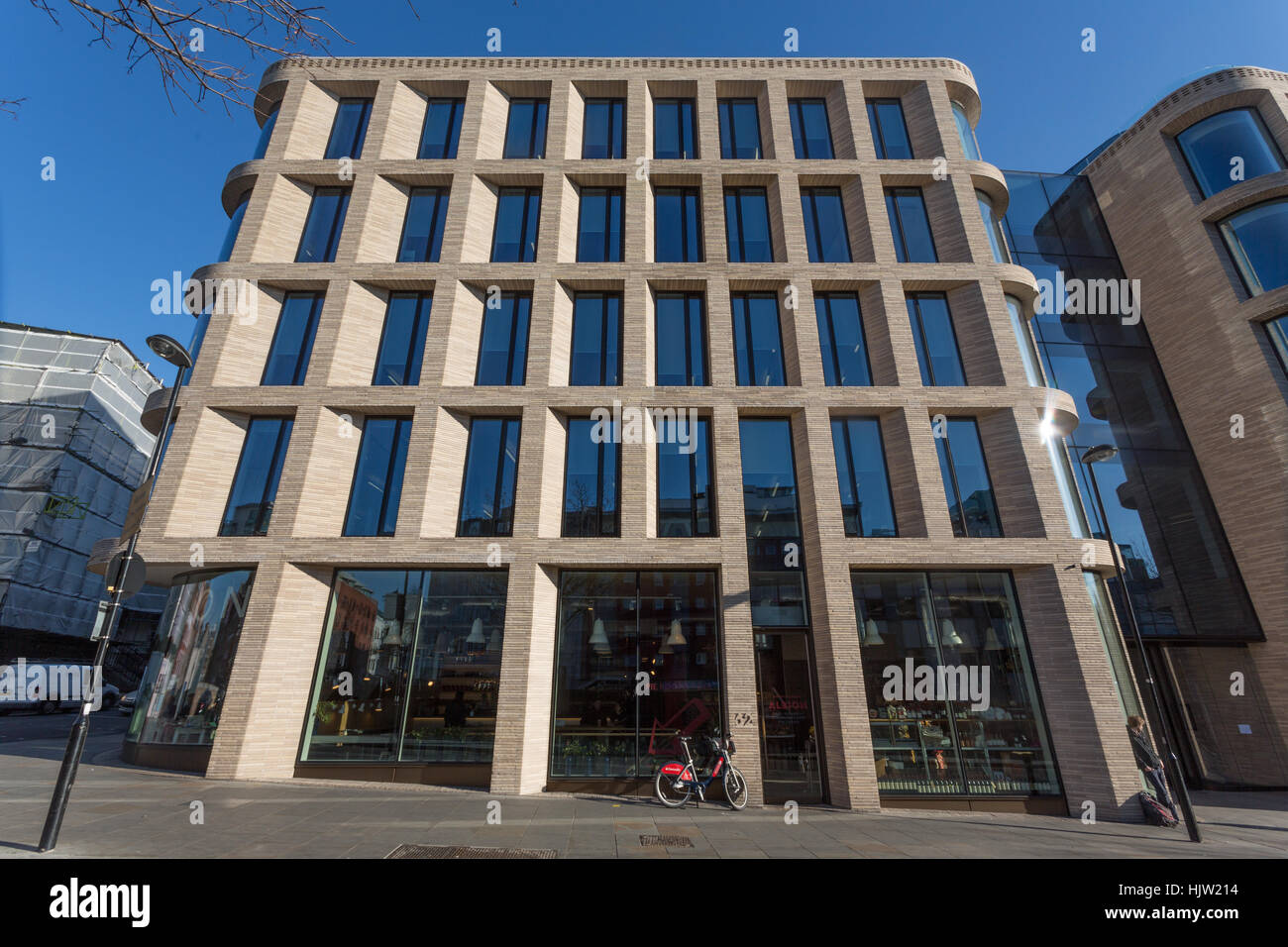 The Turnmill Building, Clerkenwell, London, UK Stock Photo - Alamy