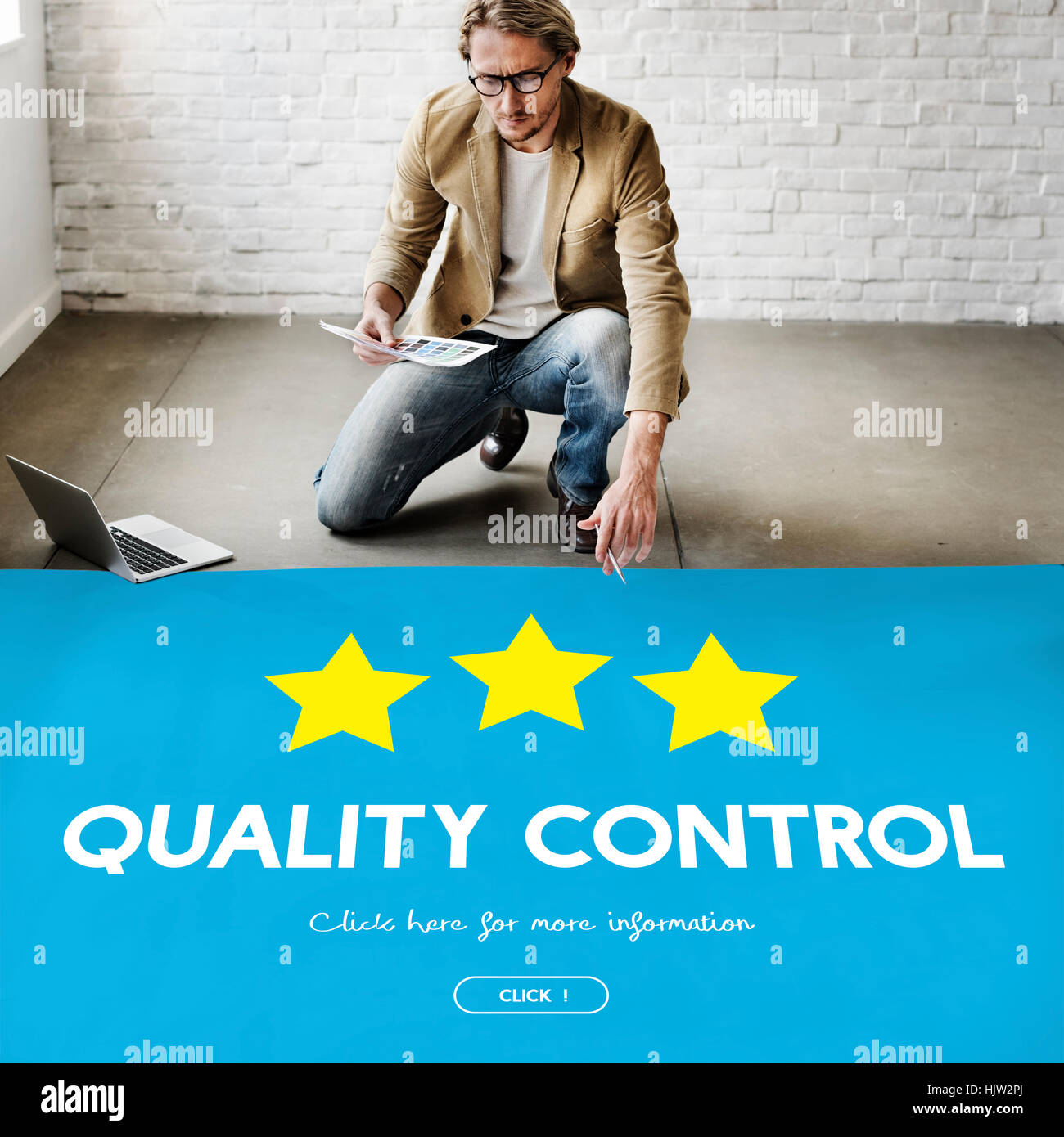 Quality Control Check Product Concept Stock Photo - Alamy