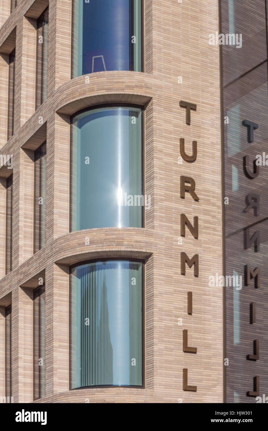 The Turnmill Building, Clerkenwell, London, UK Stock Photo - Alamy