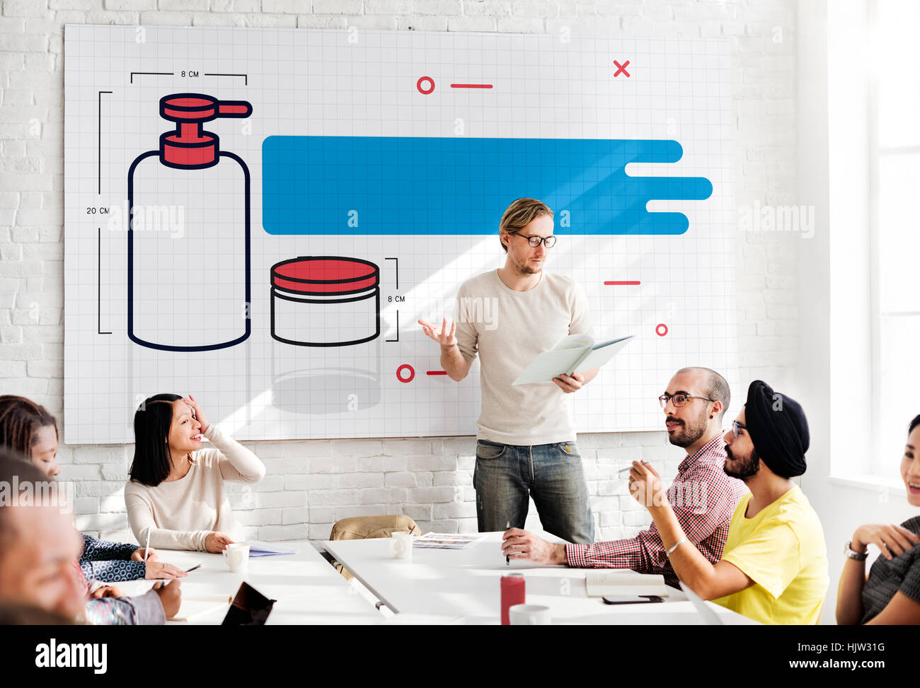 Product Design Creative Thinking Concept Stock Photo - Alamy