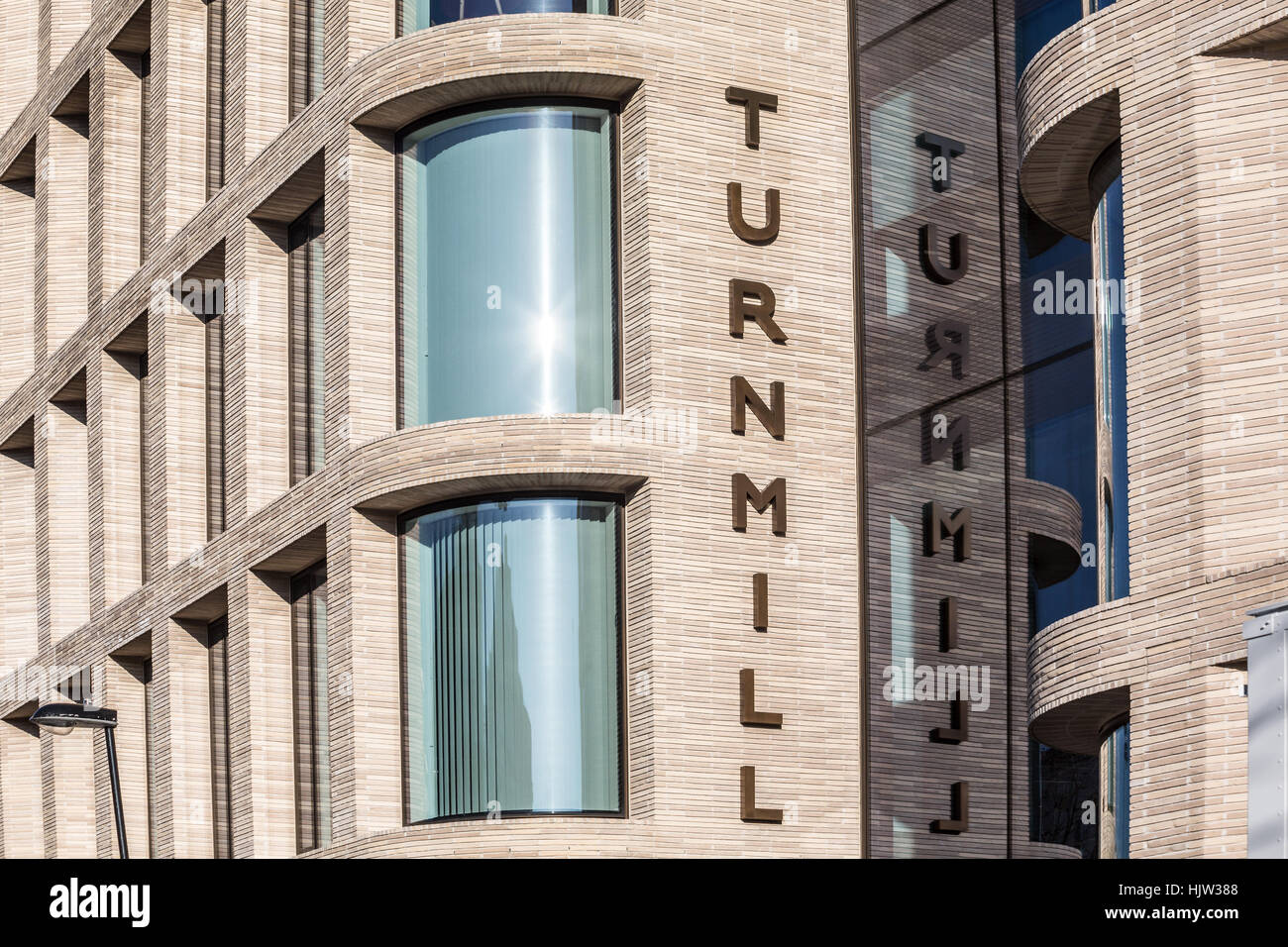The Turnmill Building, Clerkenwell, London, UK Stock Photo - Alamy
