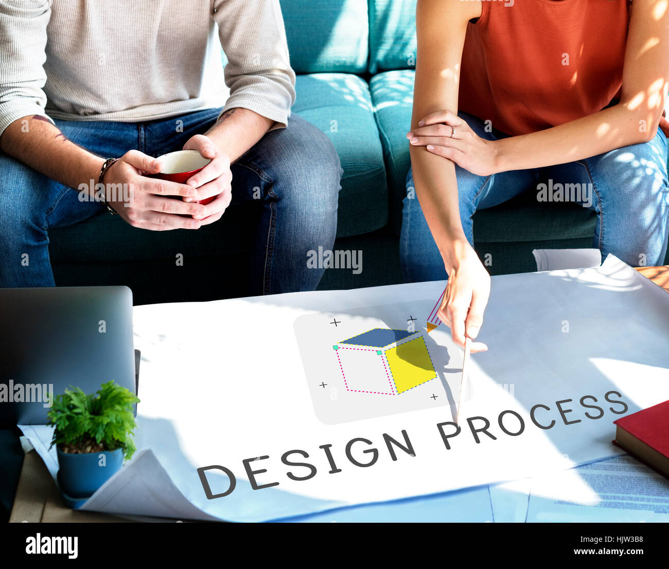 Product Brand Design Ideas Imagination Draft Concept Stock Photo - Alamy
