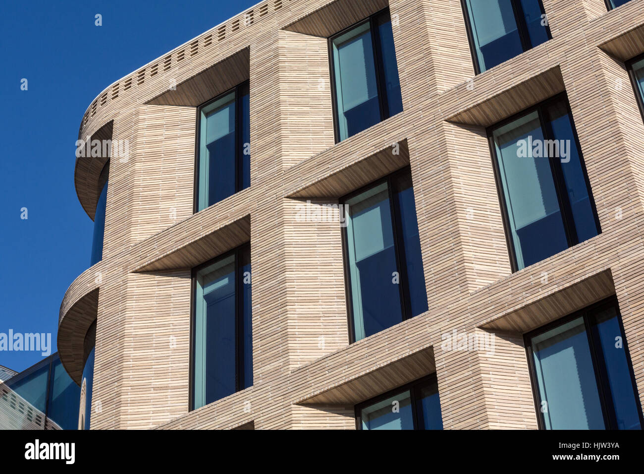 The Turnmill Building, Clerkenwell, London, UK Stock Photo - Alamy