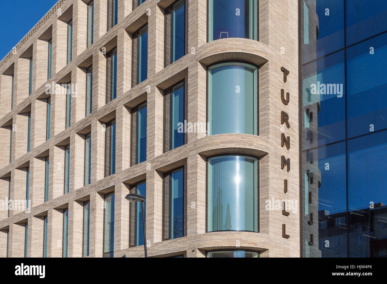 The Turnmill Building, Clerkenwell, London, UK Stock Photo - Alamy