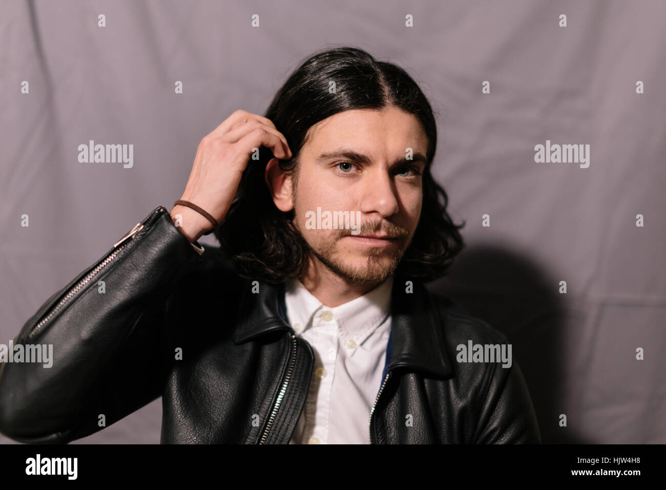 Athletic student handsome hi-res stock photography and images - Alamy