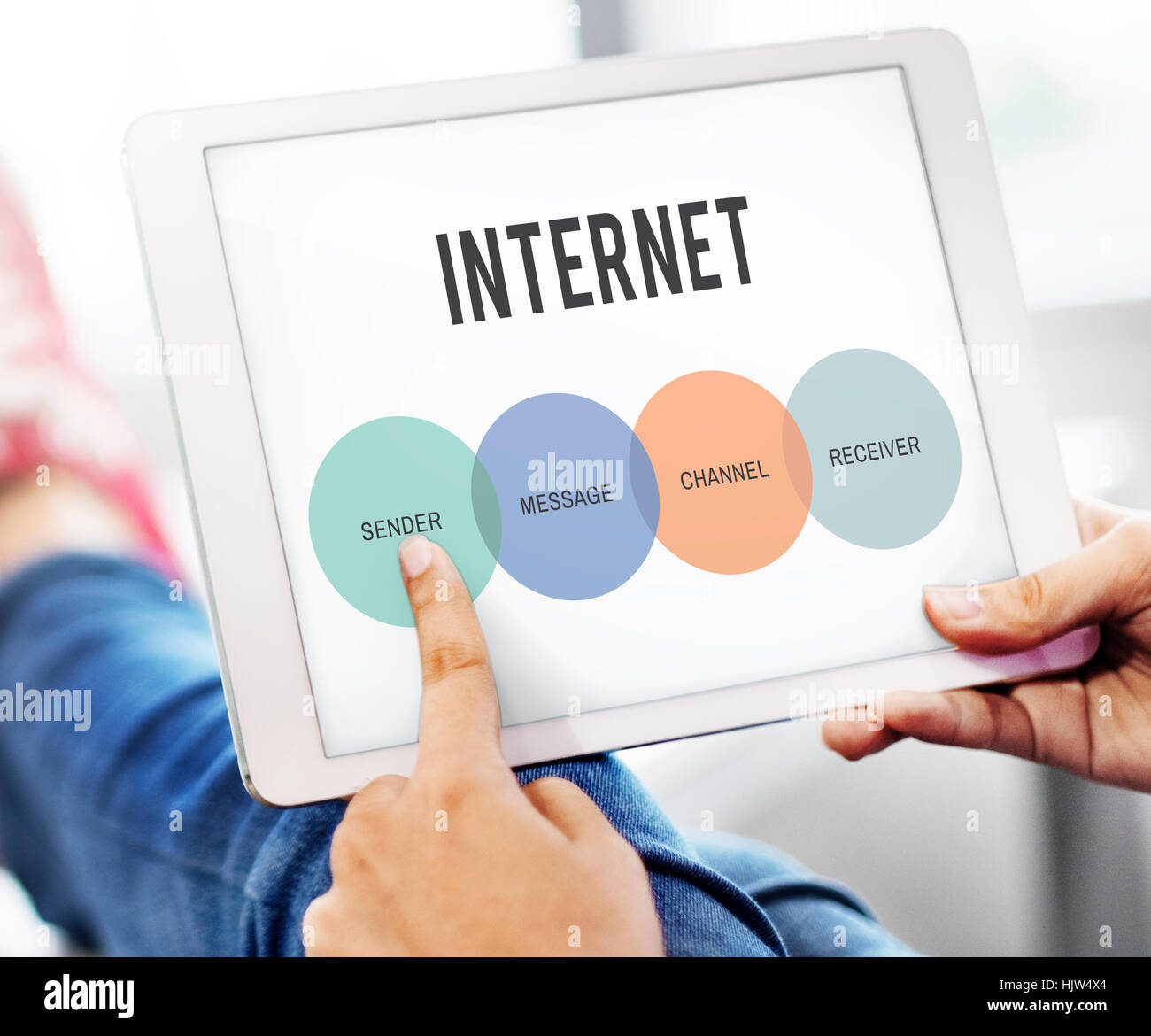 Internet Digital Technology Connection Network Concept Stock Photo - Alamy