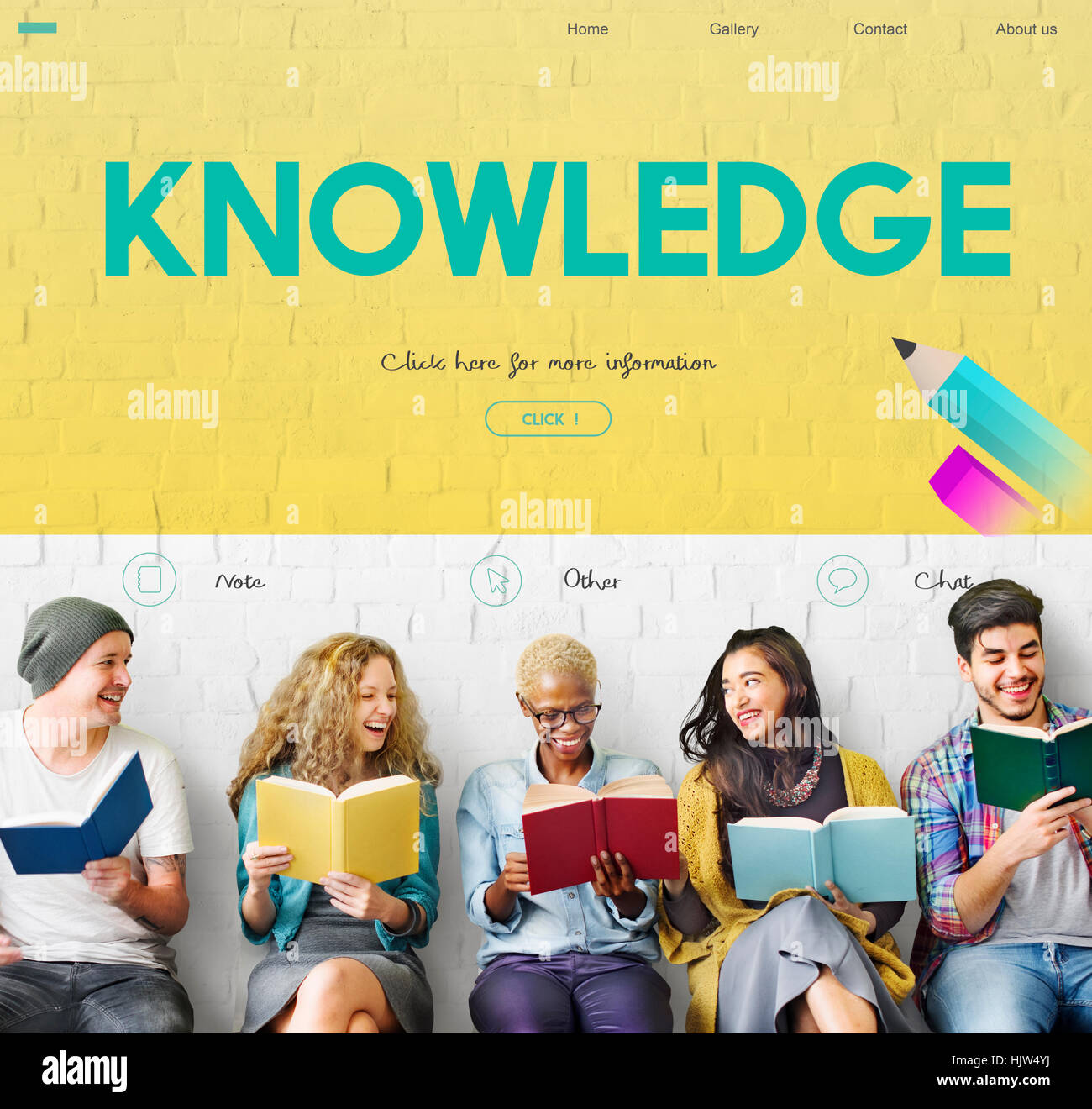 Knowledge Education Intelligence Learning Concept Stock Photo - Alamy