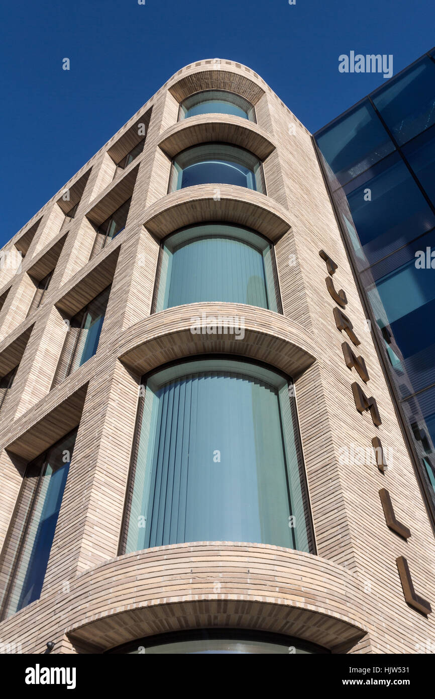 The Turnmill Building, Clerkenwell, London, UK Stock Photo - Alamy