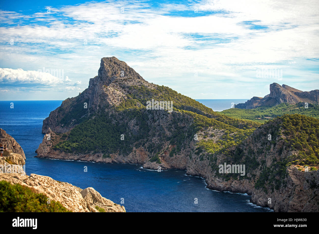Cap de Formentor. Majorca. Balearic Islands. Spain Stock Photo - Alamy