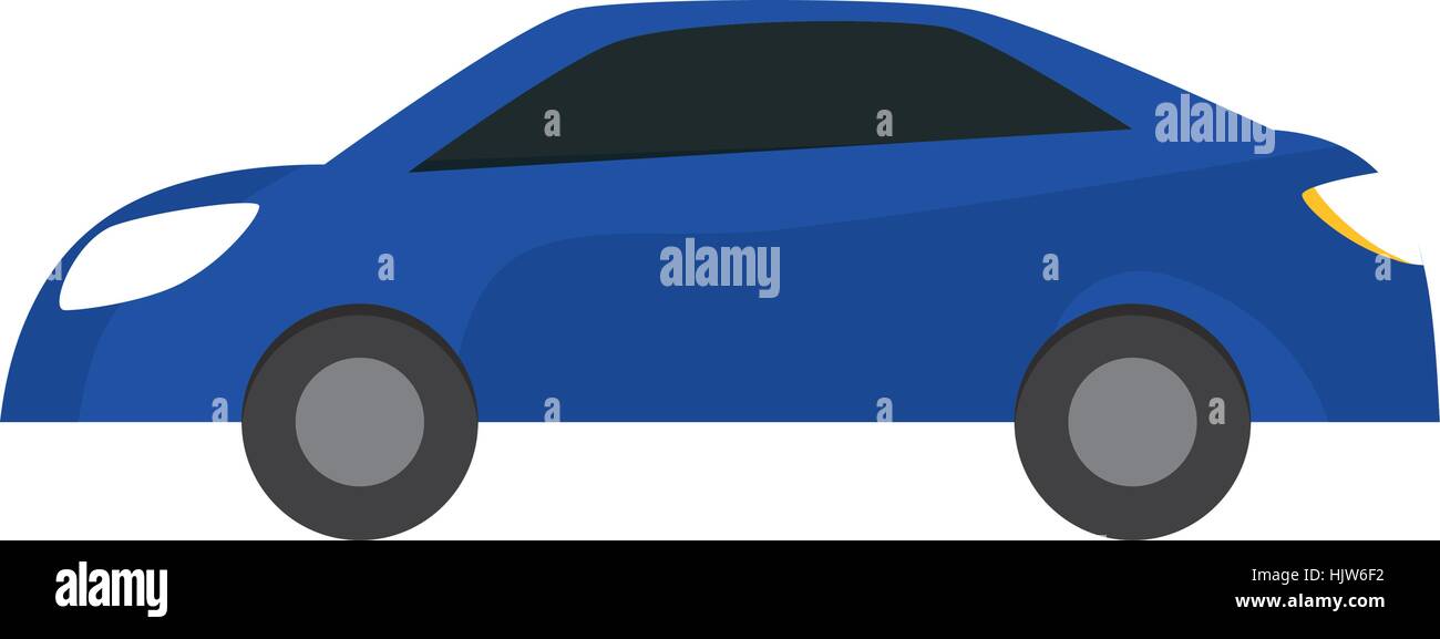 blue car icon image vector illustration design Stock Vector Image & Art ...