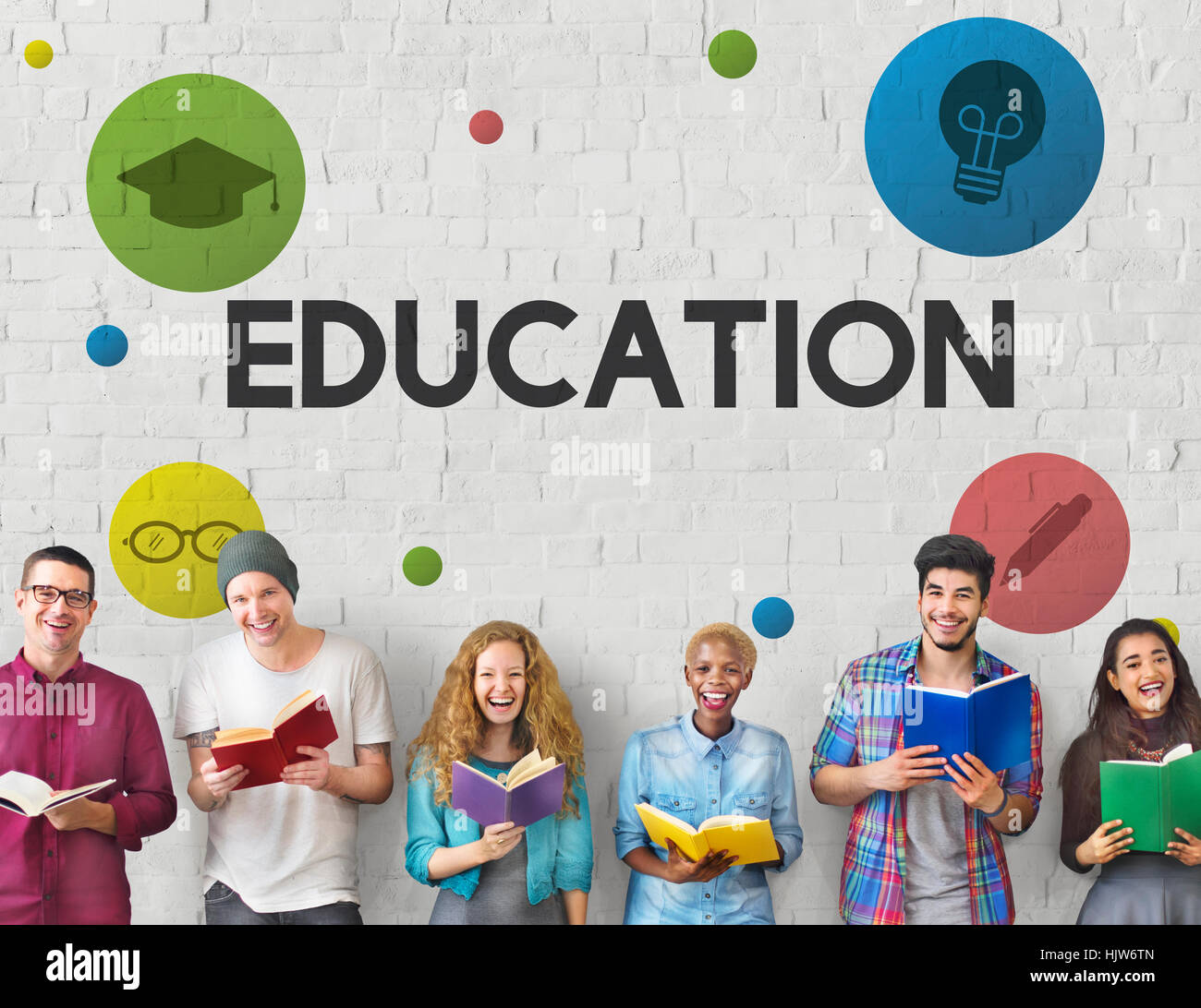 Education Knowledge Wisdom Learning School Concept Stock Photo - Alamy