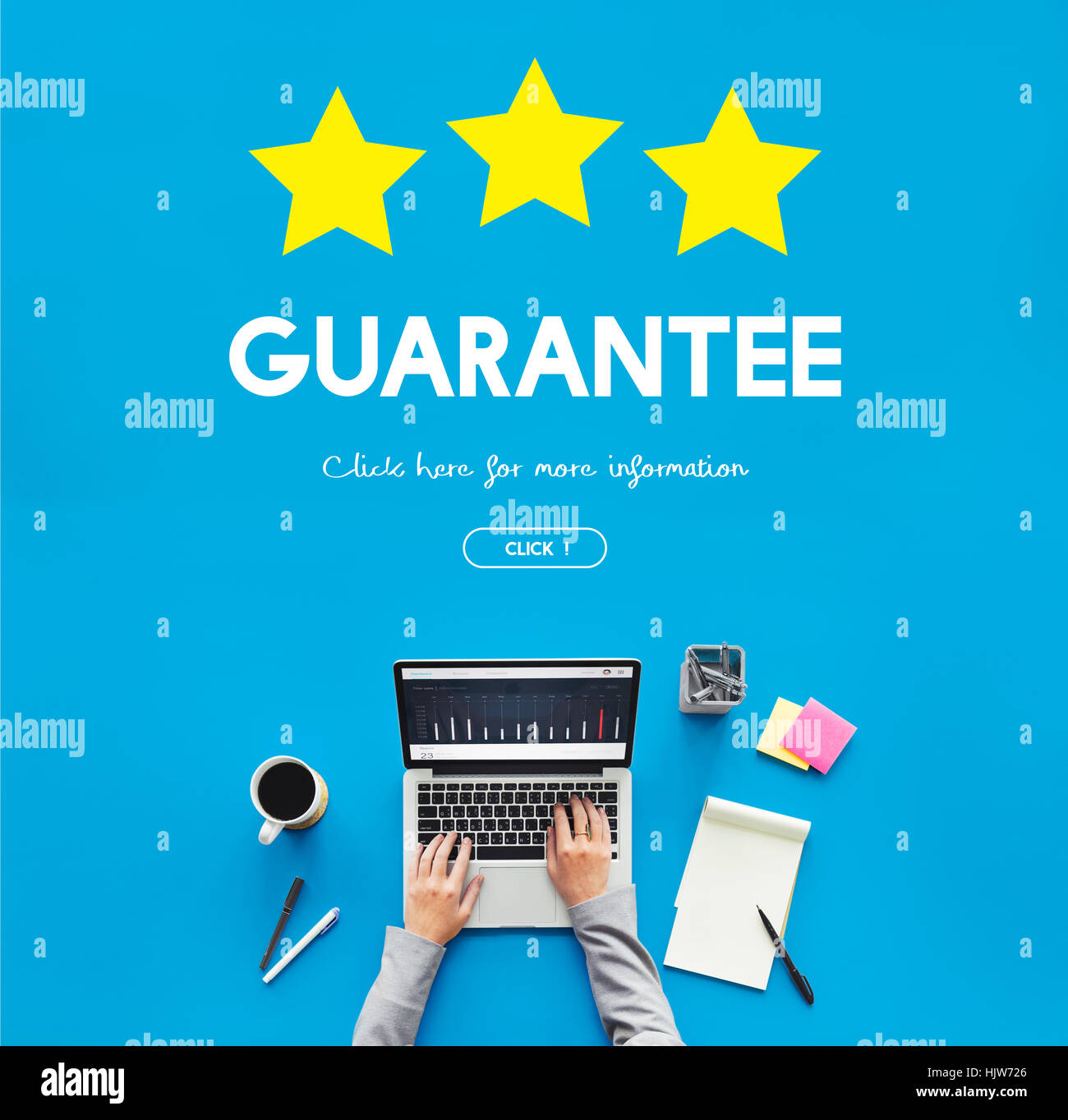 Quality Management Guarantee Assurance Concept Stock Photo - Alamy