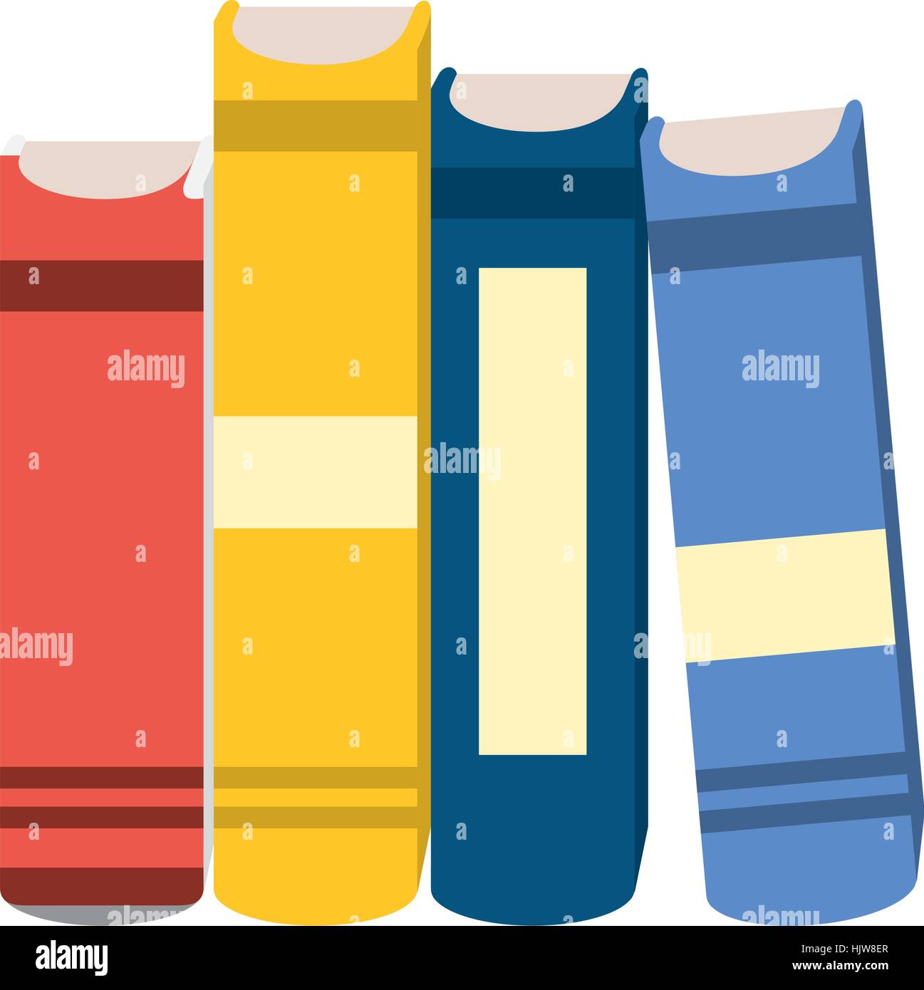 book icon image full color vector illustration design Stock Vector ...