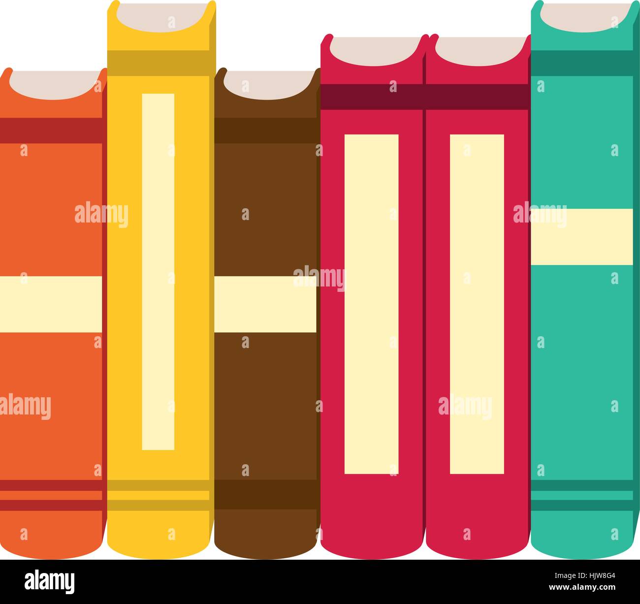 book icon image full color vector illustration design Stock Vector ...
